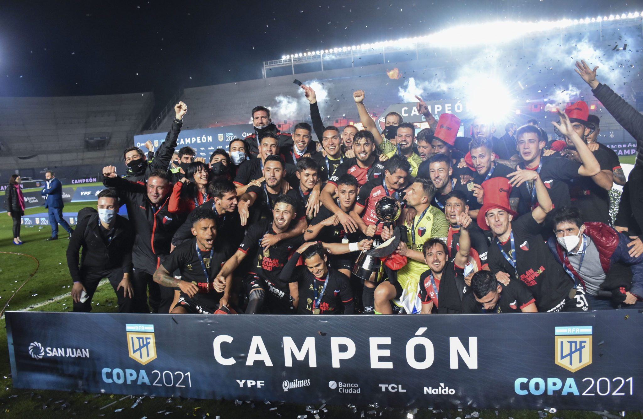 ¡Colón es campeón! – Liga Profesional de Fútbol de AFA
