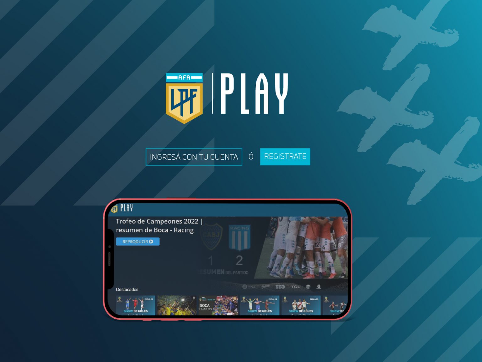 LPF Play: la nueva plataforma de la Liga – Liga Profesional de Fútbol de AFA