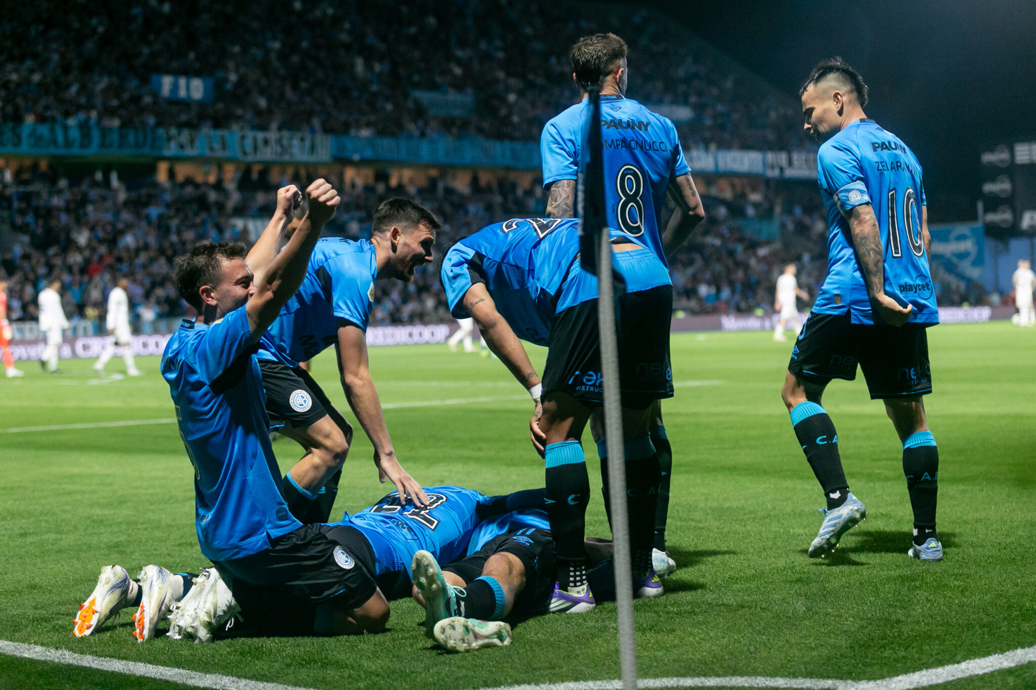 La novena cerró en Alberdi – Liga Profesional de Fútbol de AFA